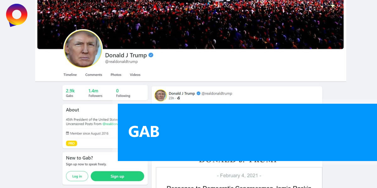 ¿Qué es Gab? El competidor de Twitter